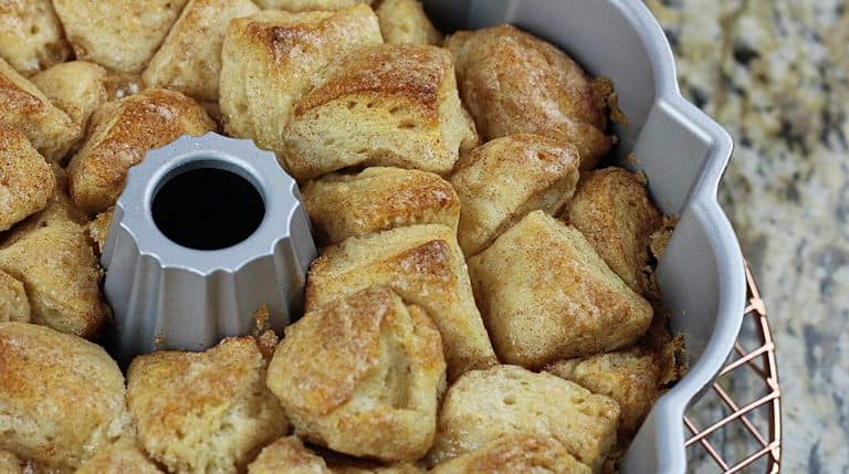 Monkey Bread from Biscuits {How to Video} - Whip it like Butter
