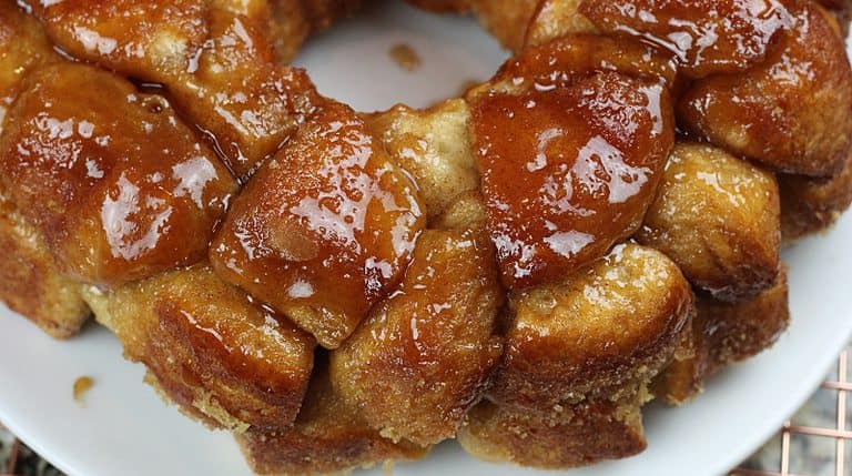 Monkey Bread from Biscuits {How to Video} - Whip it like Butter