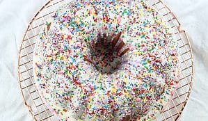 Funfetti Pound Cake - Whip it like Butter