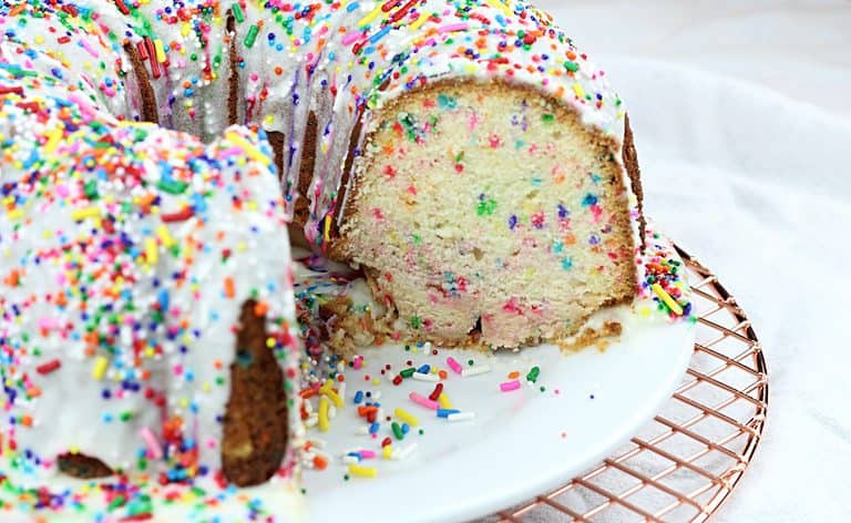 Funfetti Pound Cake - Whip it like Butter