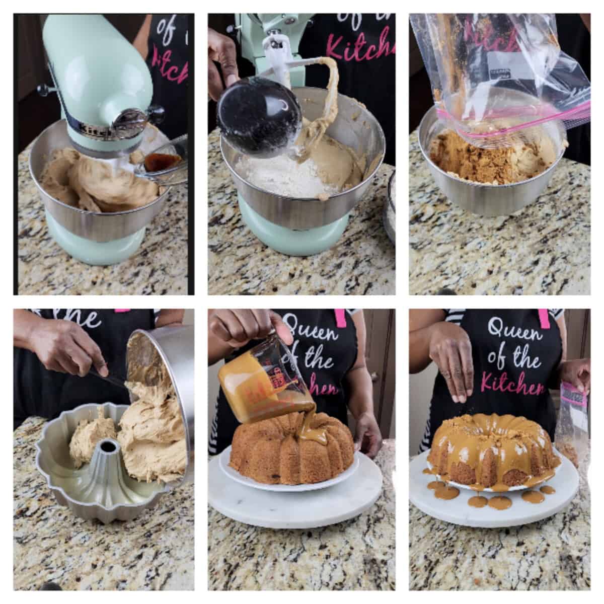 Cookie Butter Pound Cake {How to Video} - Whip it like Butter