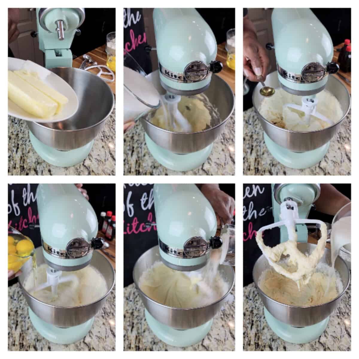 Five Flavor Pound Cake - {How to Video} - Whip it like Butter