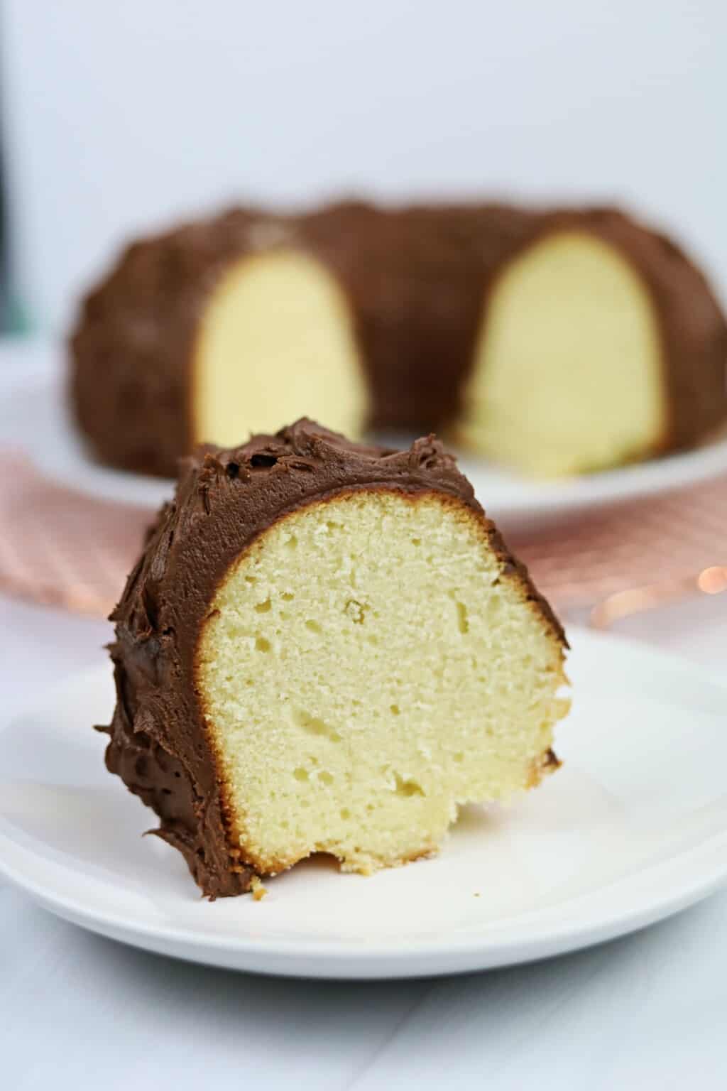 Yellow Pound Cake - Whip it like Butter