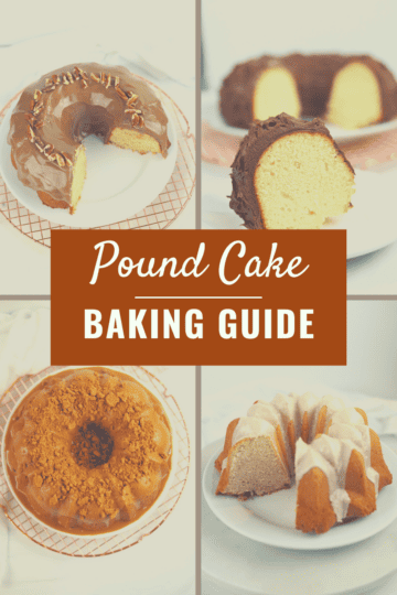 Pound Cake Baking Guide - Whip it like Butter