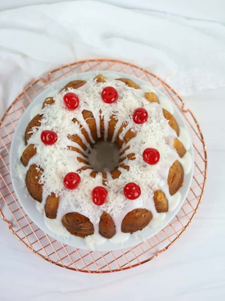 Banana Pudding Pound Cake How To Video Whip It Like Butter