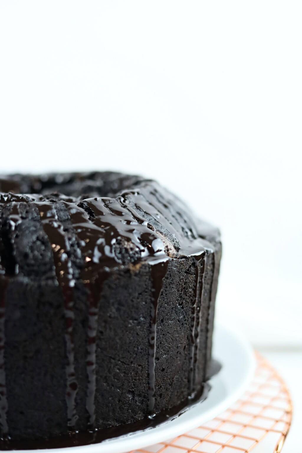 Mile High Dark Chocolate Pound Cake - Whip it like Butter
