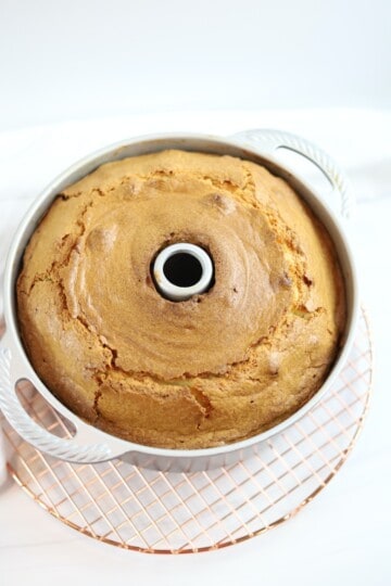 Mile High Cream Cheese Pound Cake - {How to Video} Whip it like Butter