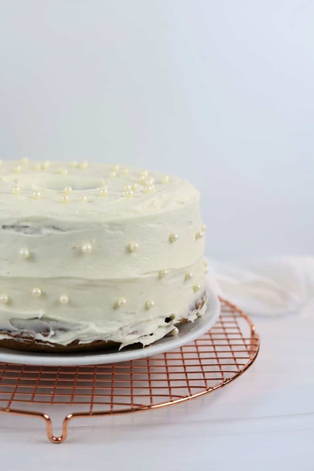 Mile High Cream Cheese Pound Cake - {How to Video} Whip it like Butter