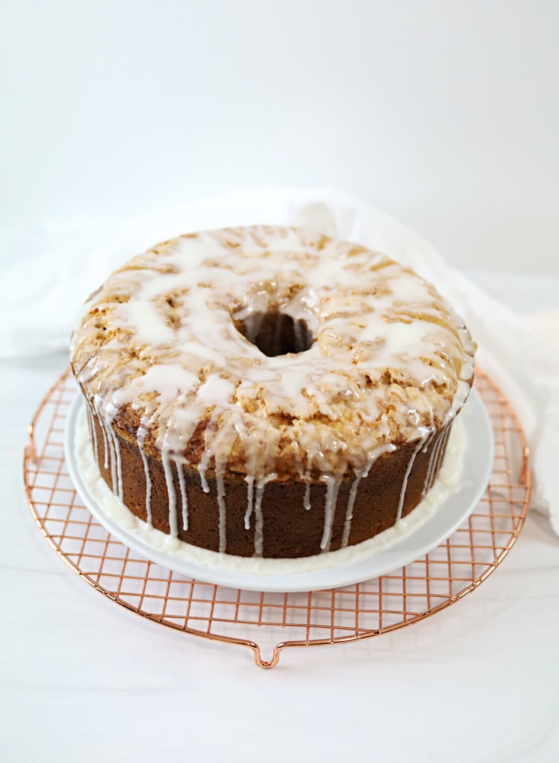 Glazed Mile High Pound Cake recipes - Whip it like Butter