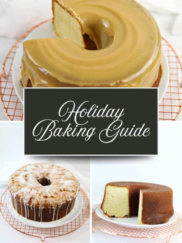 Pound Cake Baking Guide - Whip it like Butter