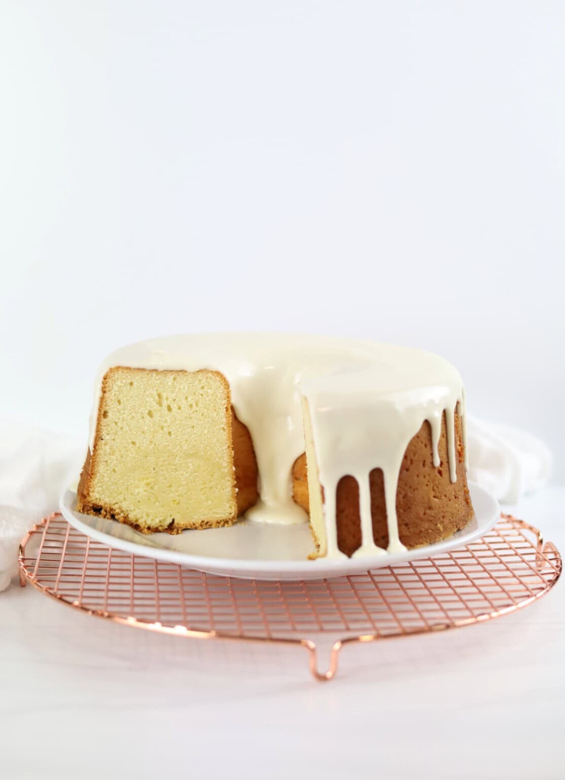 Mile High Pound Cake 2.0 - Whip it like Butter