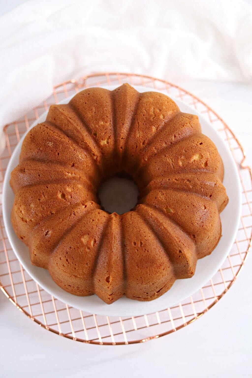 Pound Cakes made with Sour Cream - Whip it like Butter