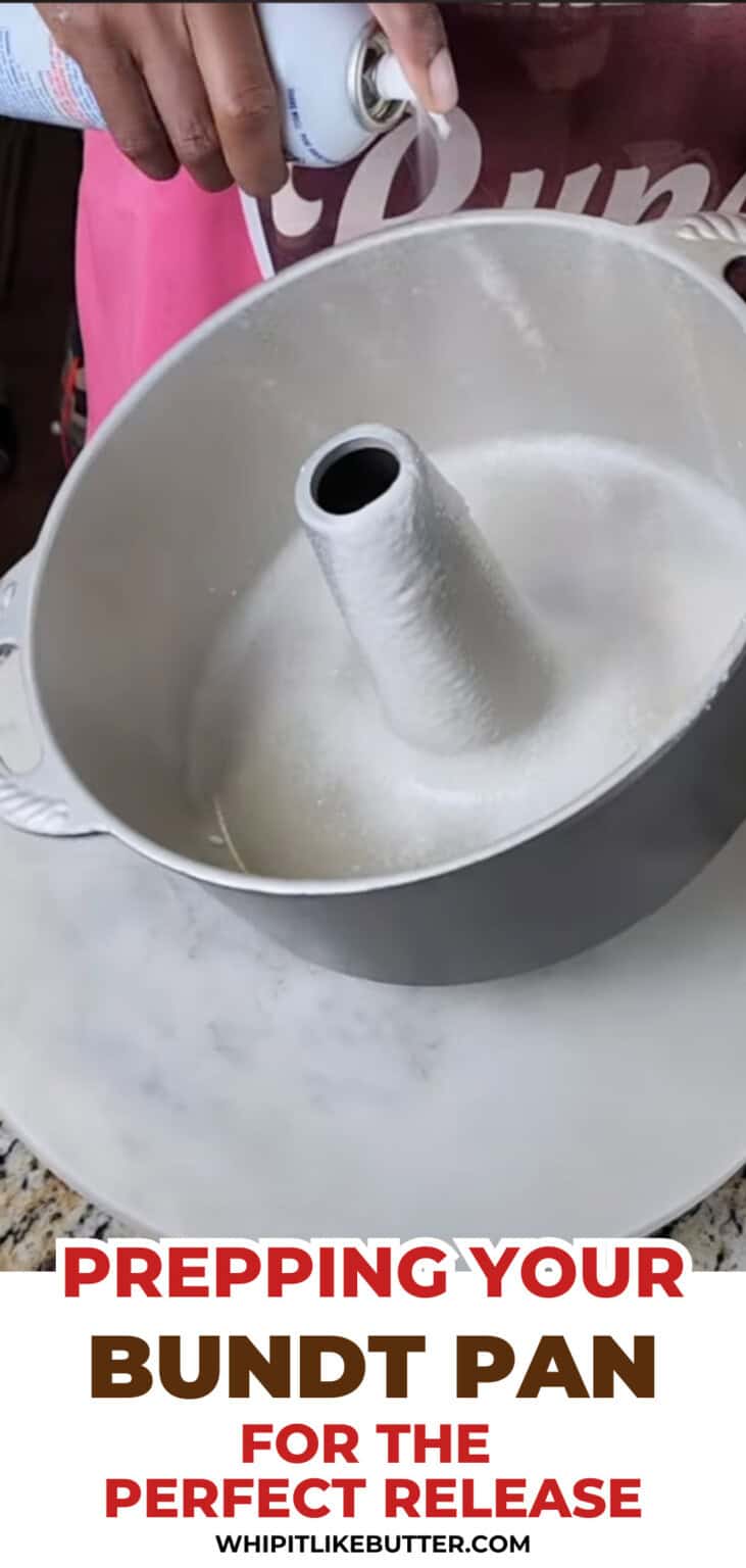 How to Prepare a Bundt Pan for a Perfect Cake Release Every Time - Whip ...